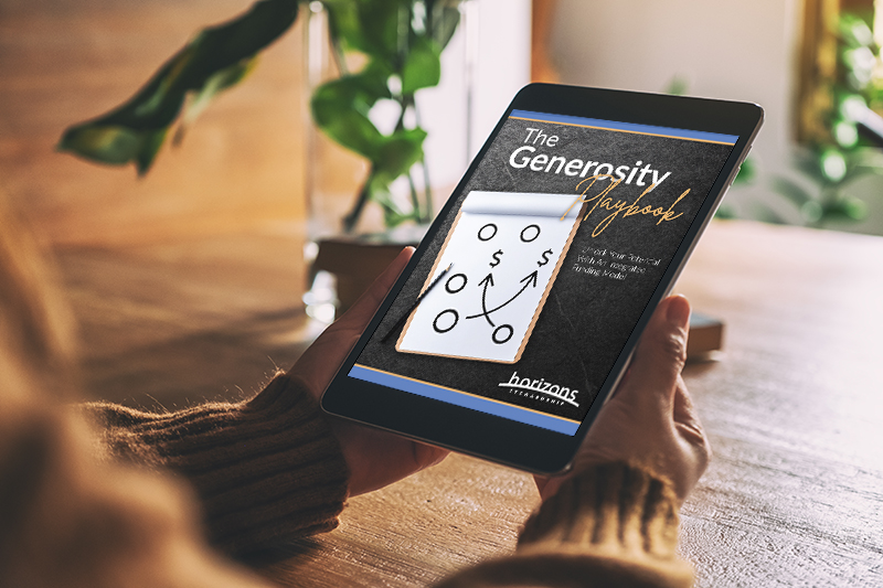 Unlock The Power Of Giving With The Generosity Playbook